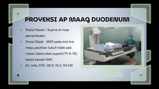 PKL II TEKNIK PEMERIKSAAN OMD KLINIS GERD.pptx