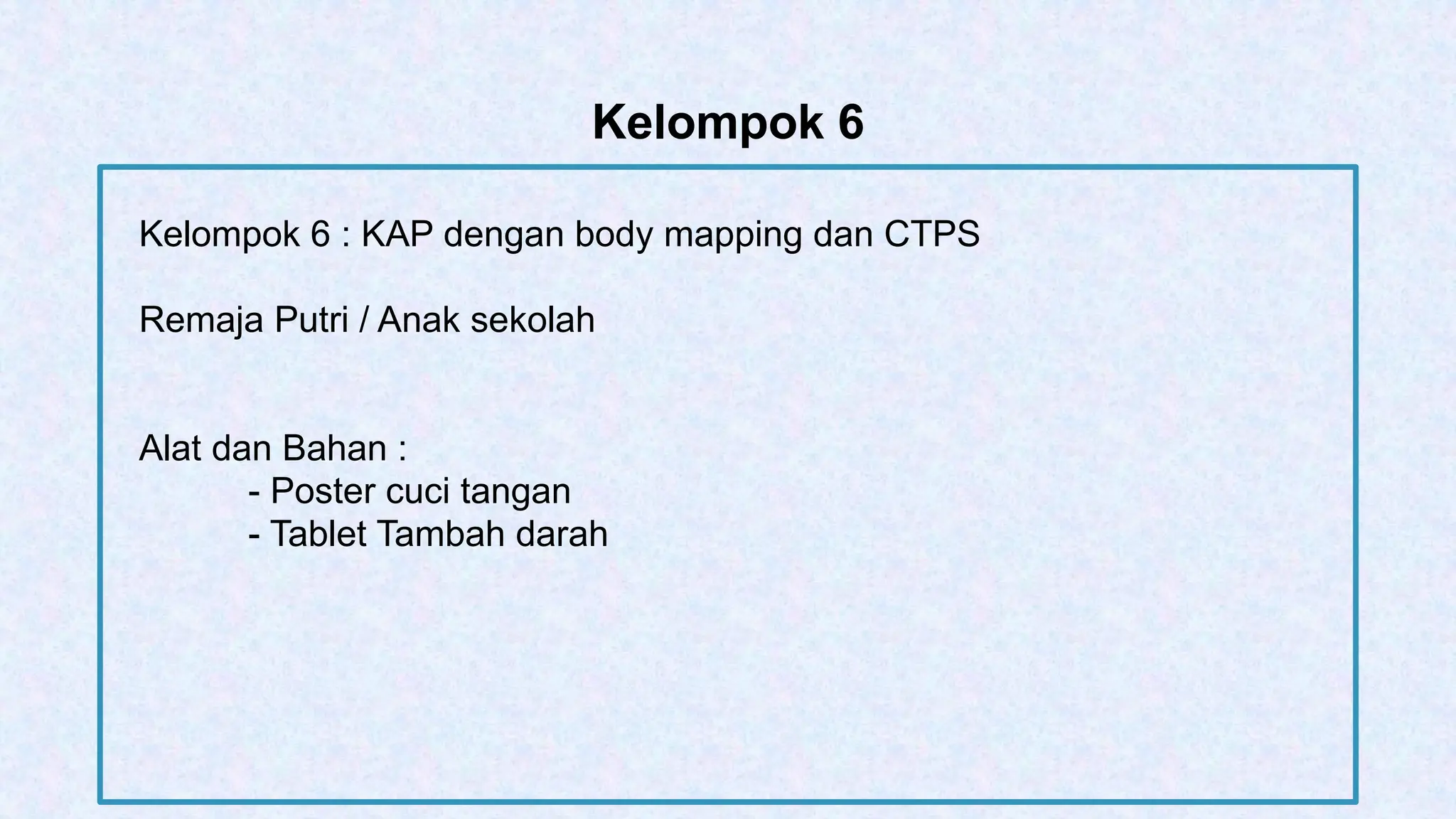 contoh panduan PKL komunikasi antar pribadi(KAP).pptx | Free Download