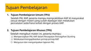 contoh panduan PKL komunikasi antar pribadi(KAP).pptx | Free Download