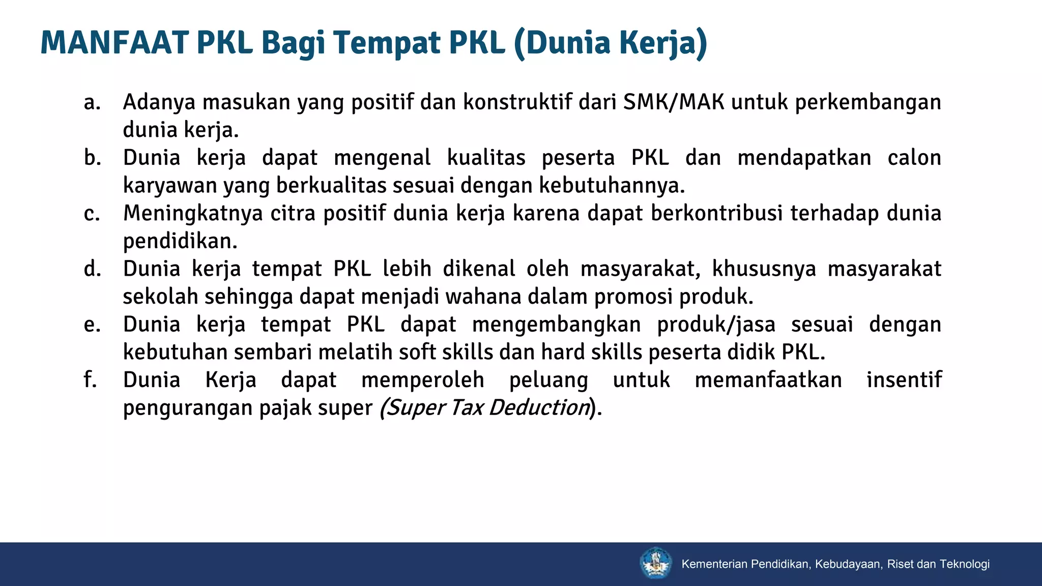 PKL Sebagai Mata Pelajaran dalam IKM (Webinar) (1).pptx