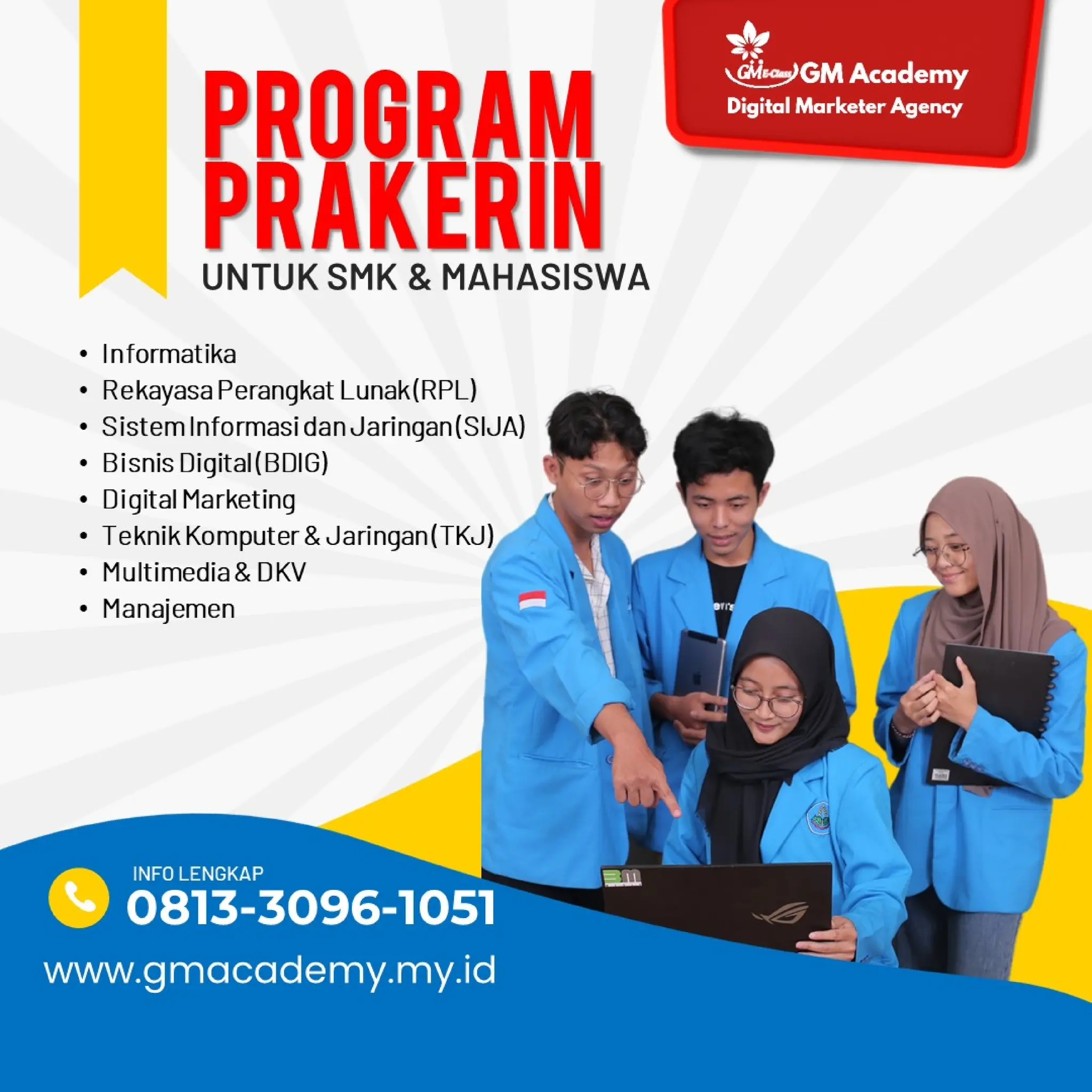 Info PKL Pemasaran 2024 di Malang | PDF