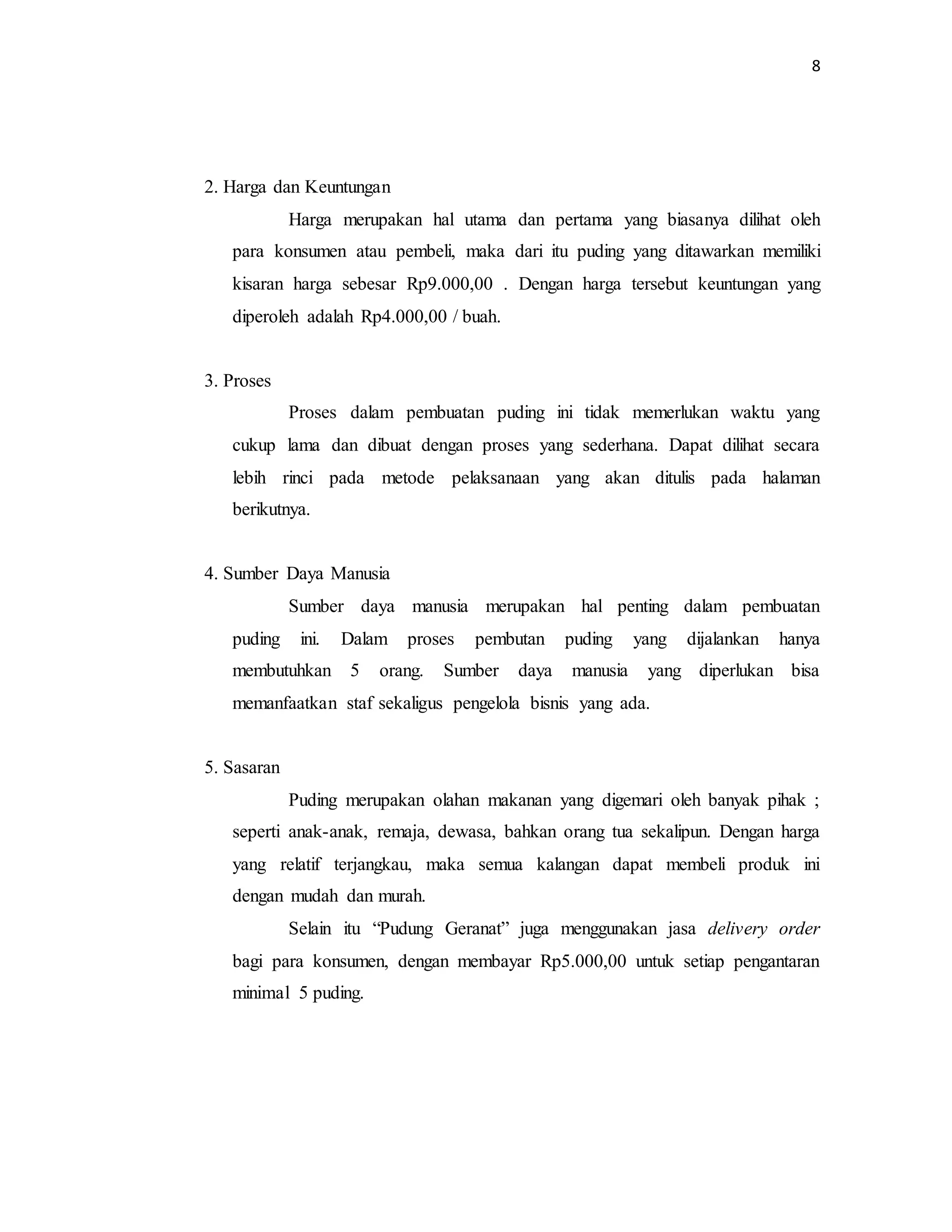 Contoh PKM Lengkap | DOCX