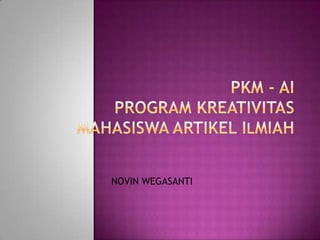 Pkm ai | PPTX