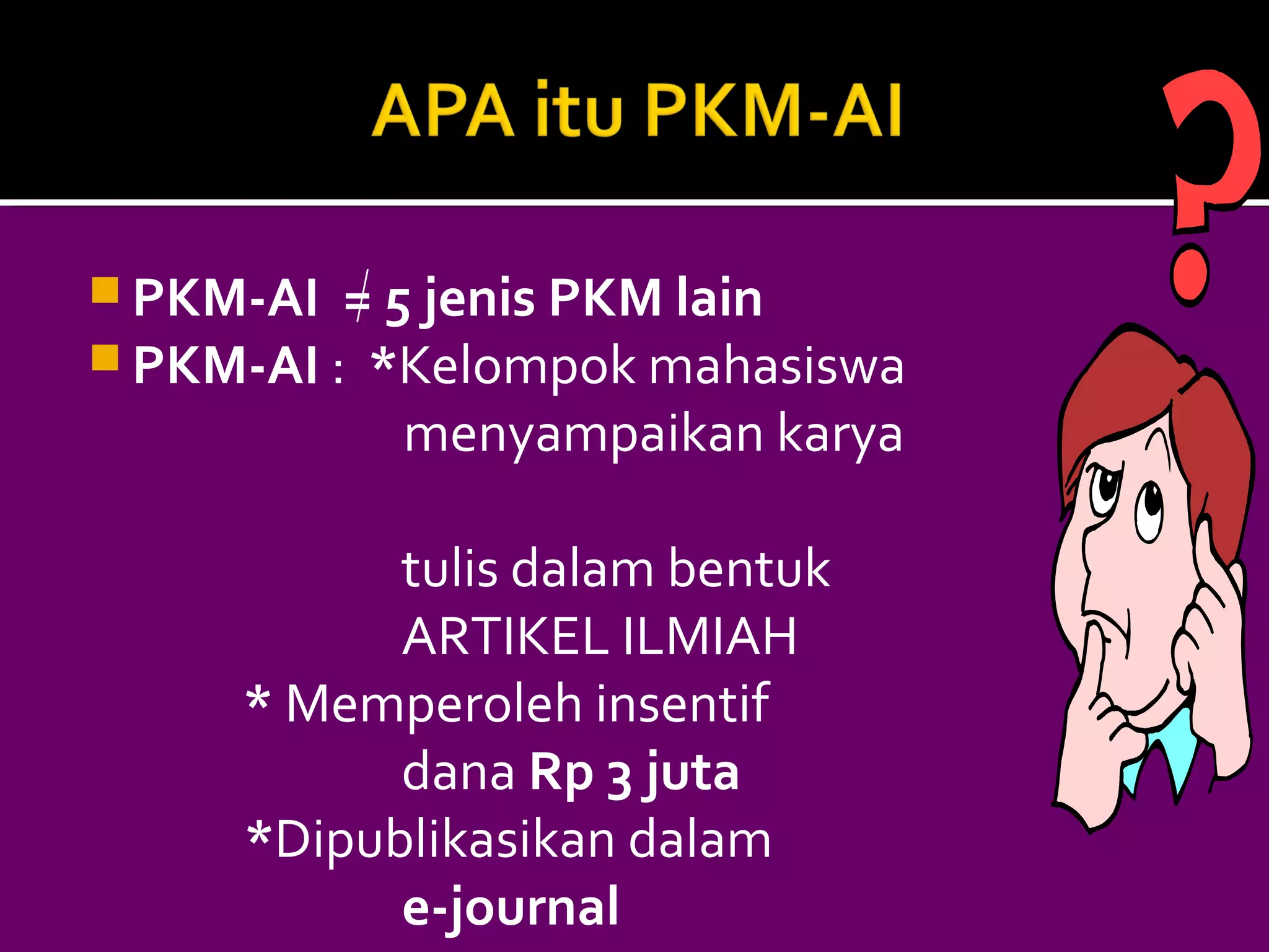 CONTOH Pkm | PPT