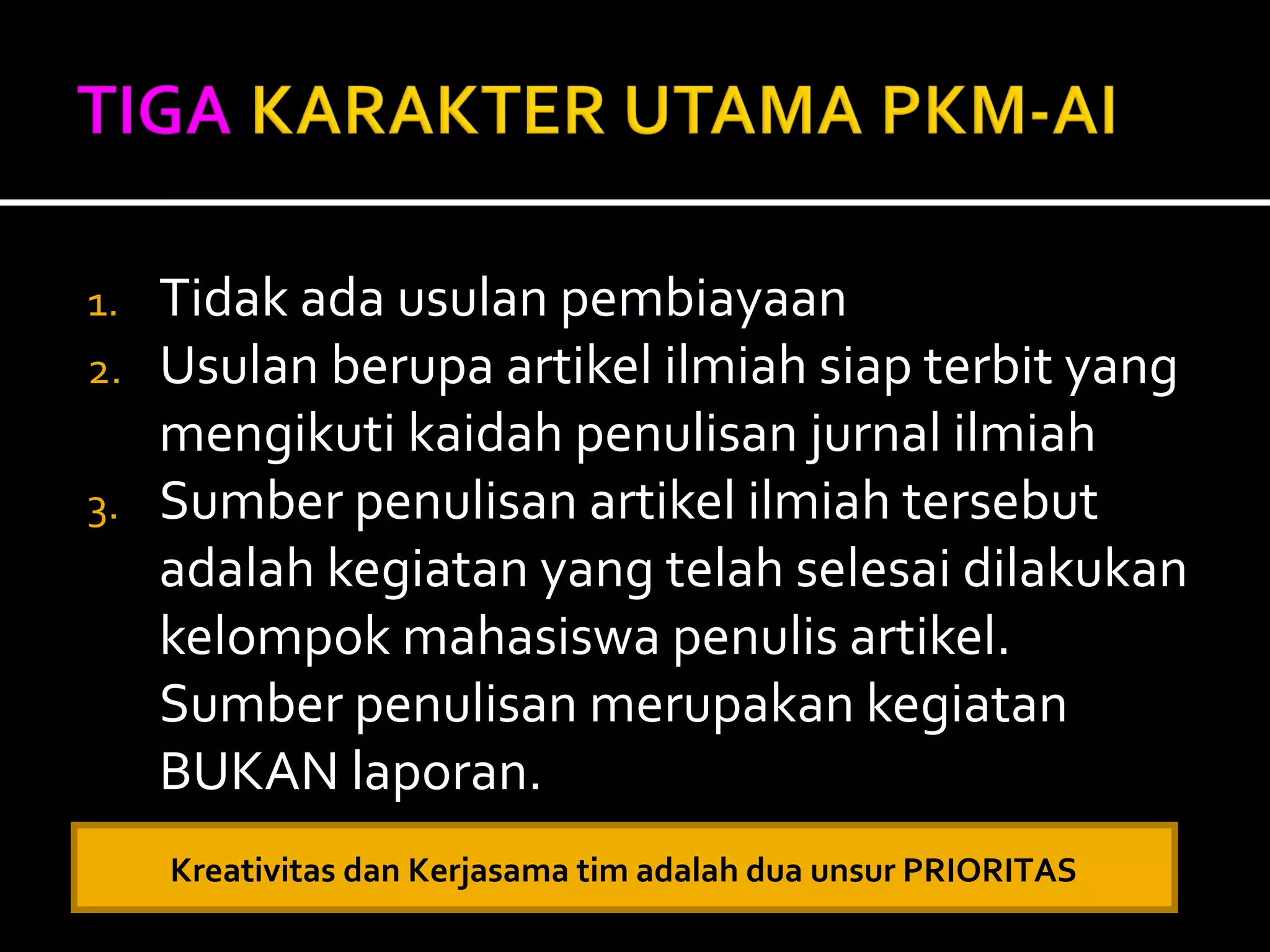CONTOH Pkm | PPT
