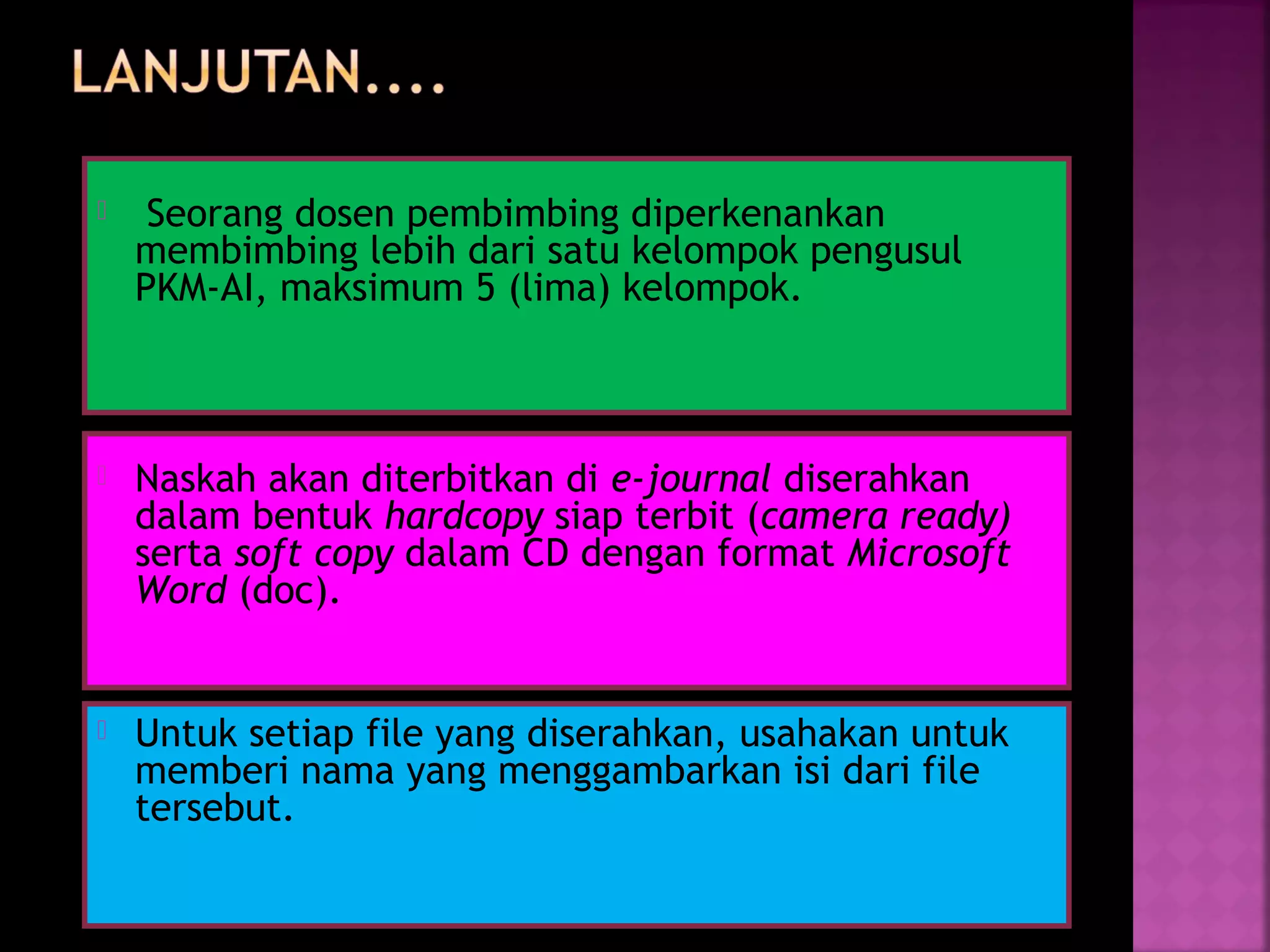CONTOH Pkm | PPT