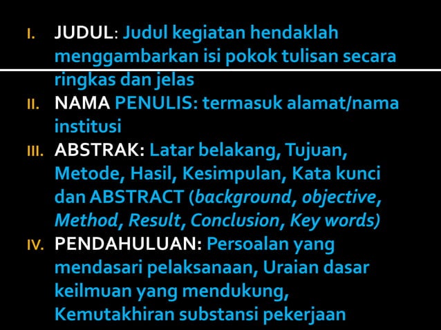 CONTOH Pkm | PPT