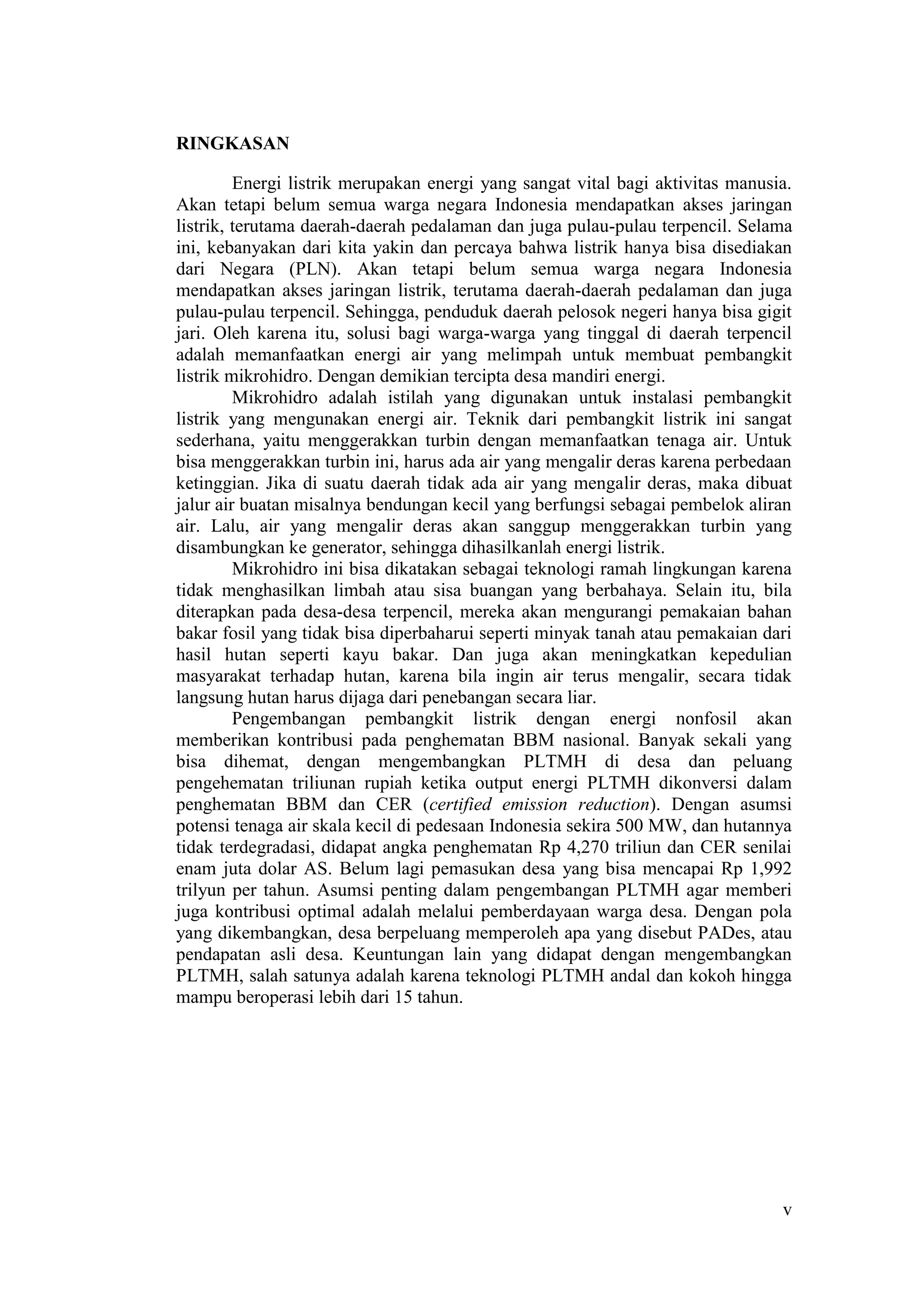 CONTOH PKM GT | PDF