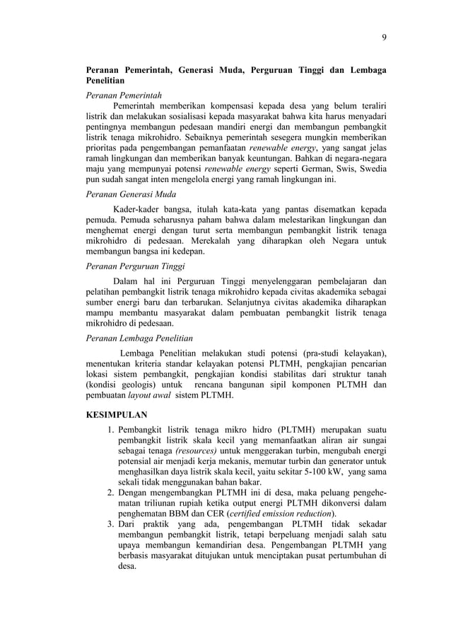 CONTOH PKM GT | PDF