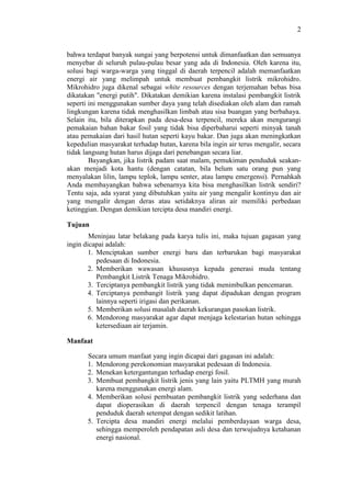 CONTOH PKM GT | PDF