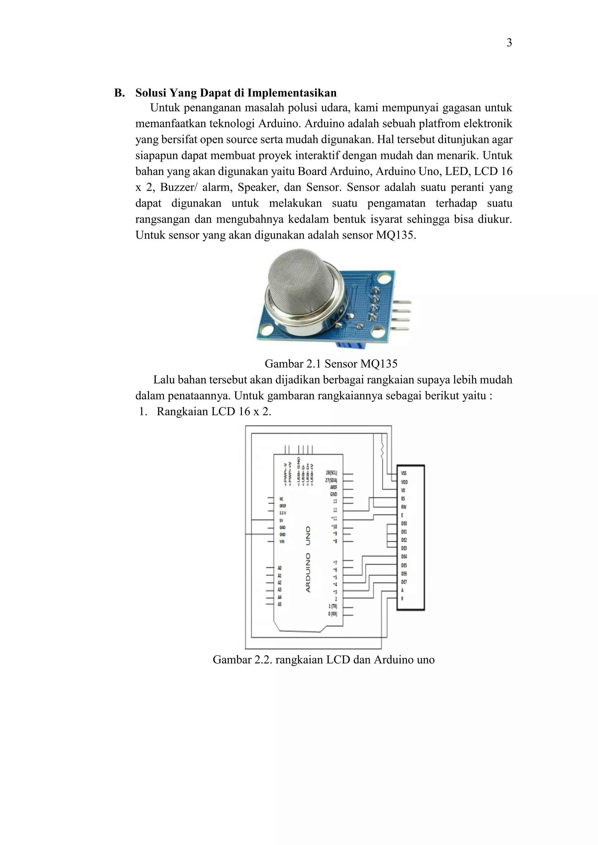 PKM GAGASAN TERTULIS - Monitoring Polusi udara di kota semarang ...