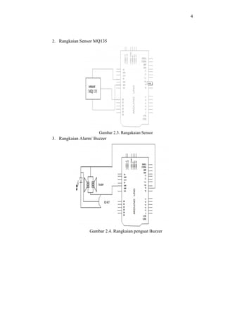 PKM GAGASAN TERTULIS - Monitoring Polusi udara di kota semarang ...