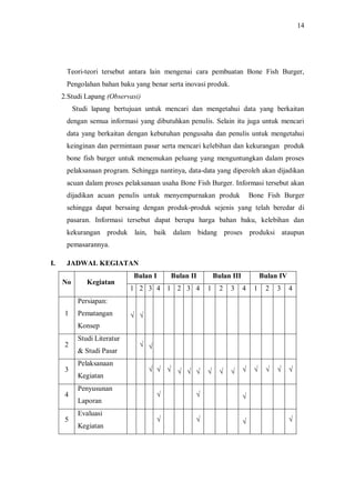 Bone Fish Burger | PDF