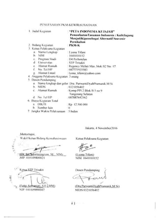 PKM-K (Kujajah) | PDF
