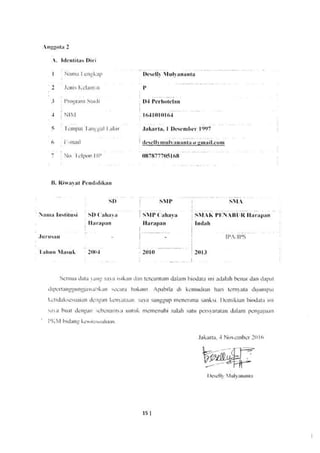 PKM-K (Kujajah) | PDF