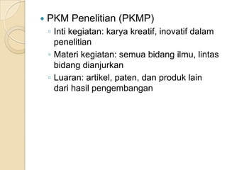 Pkm p | PPTX
