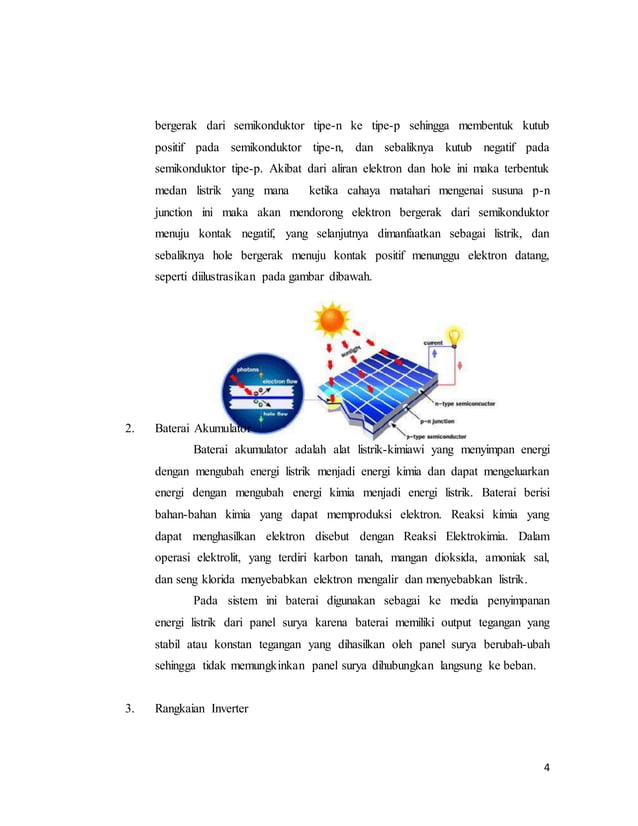 rancang bangun sistem hybrid PLTS-PLN | PDF