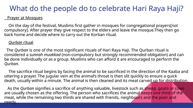 Copy_of_Hari_Raya_Haji.pptx hari raya ha | PPTX