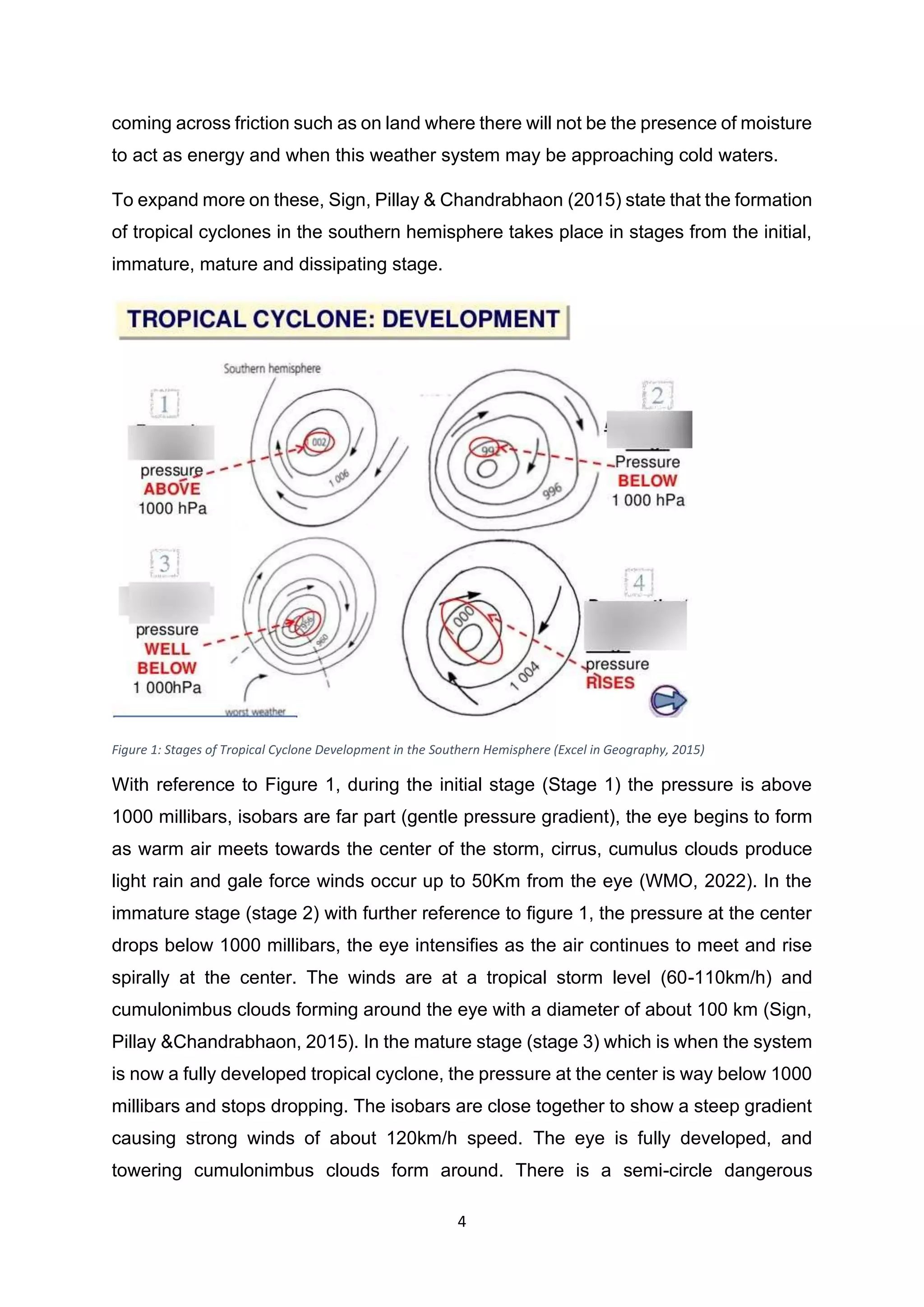 Understanding Cyclones. Cyclone Freddy being of interest | PDF