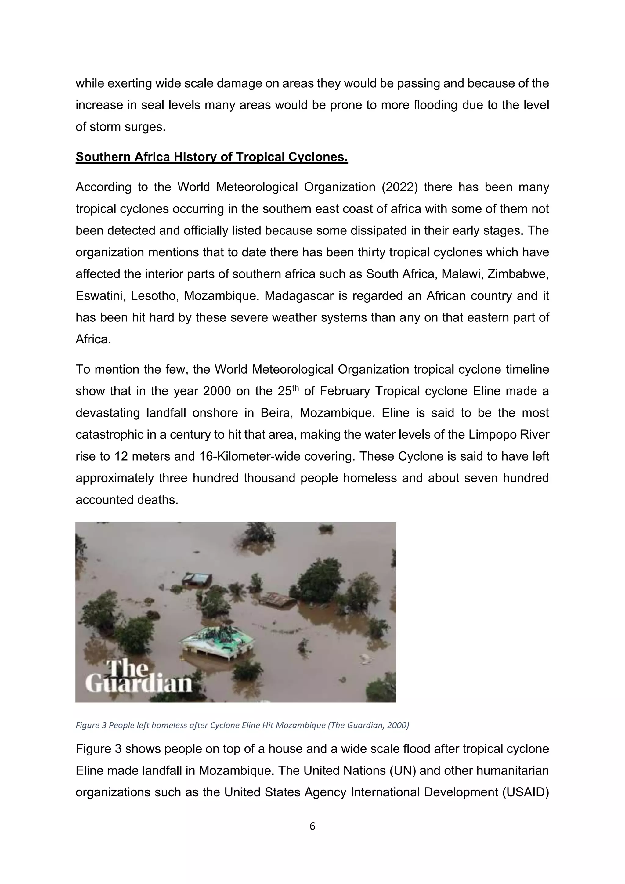 Understanding Cyclones. Cyclone Freddy being of interest | PDF