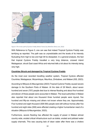 Understanding Cyclones. Cyclone Freddy being of interest | PDF