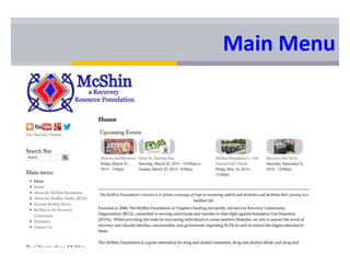 Pk mcshin foundation | PPT