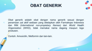 PKM DAGUSIBU Kel ompok Penyuluhan Farmasi | PPTX