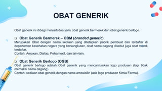 PKM DAGUSIBU Kel ompok Penyuluhan Farmasi | PPT