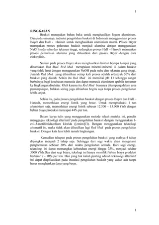 PKM-GT bauksit | PDF