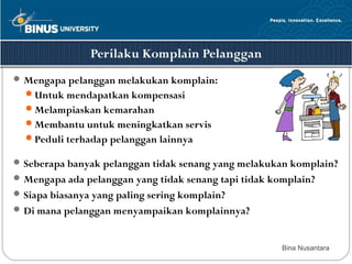 Pkm im customer complaint handling by annetta gunawan | PPT