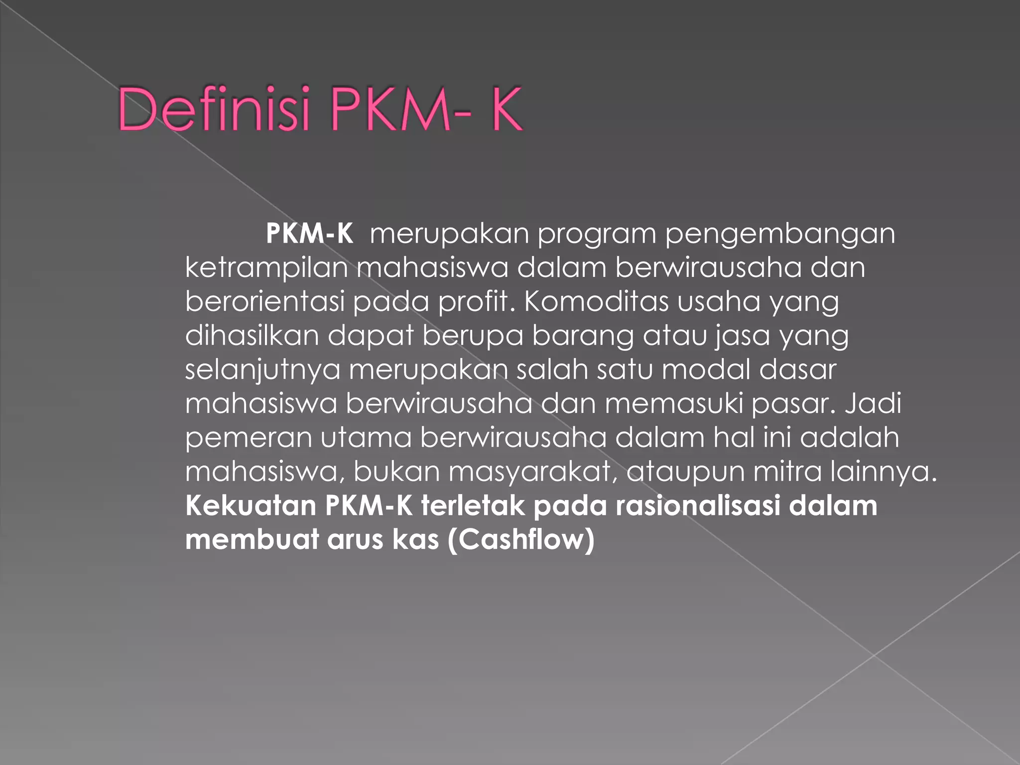 Pkm k | PPTX