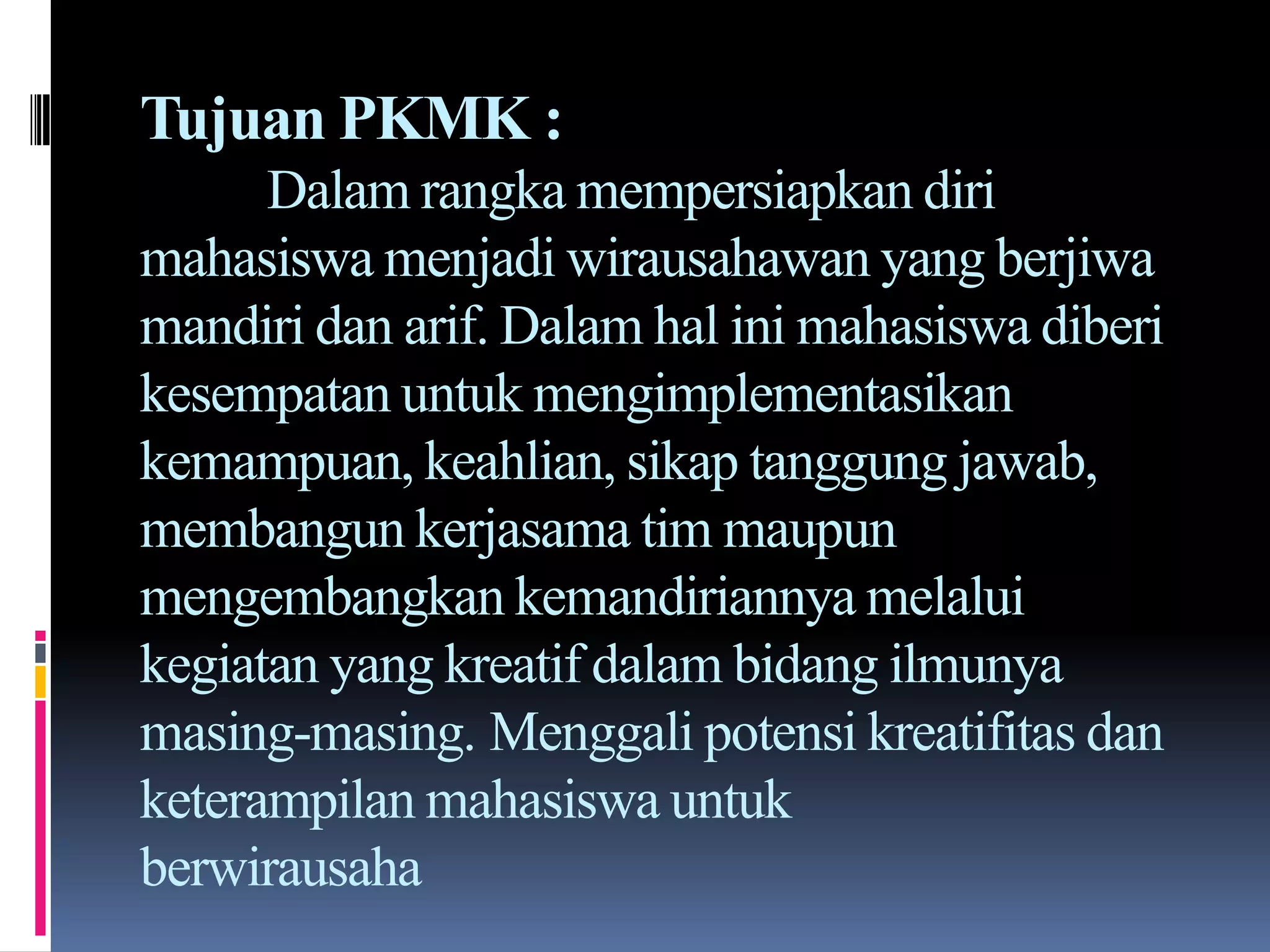 Pkmk | PPT