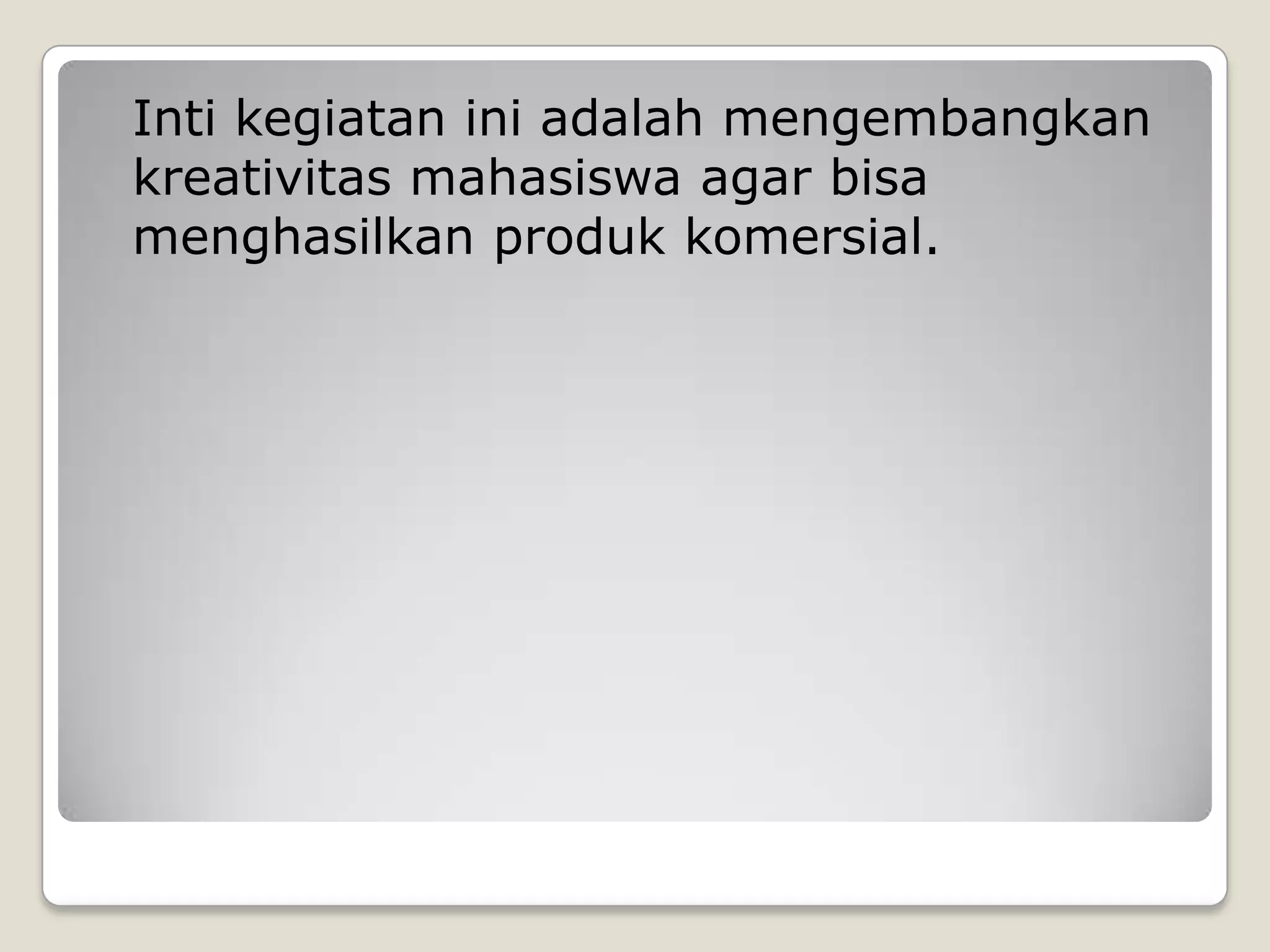 Pkm (kewirausahaan) | PPTX