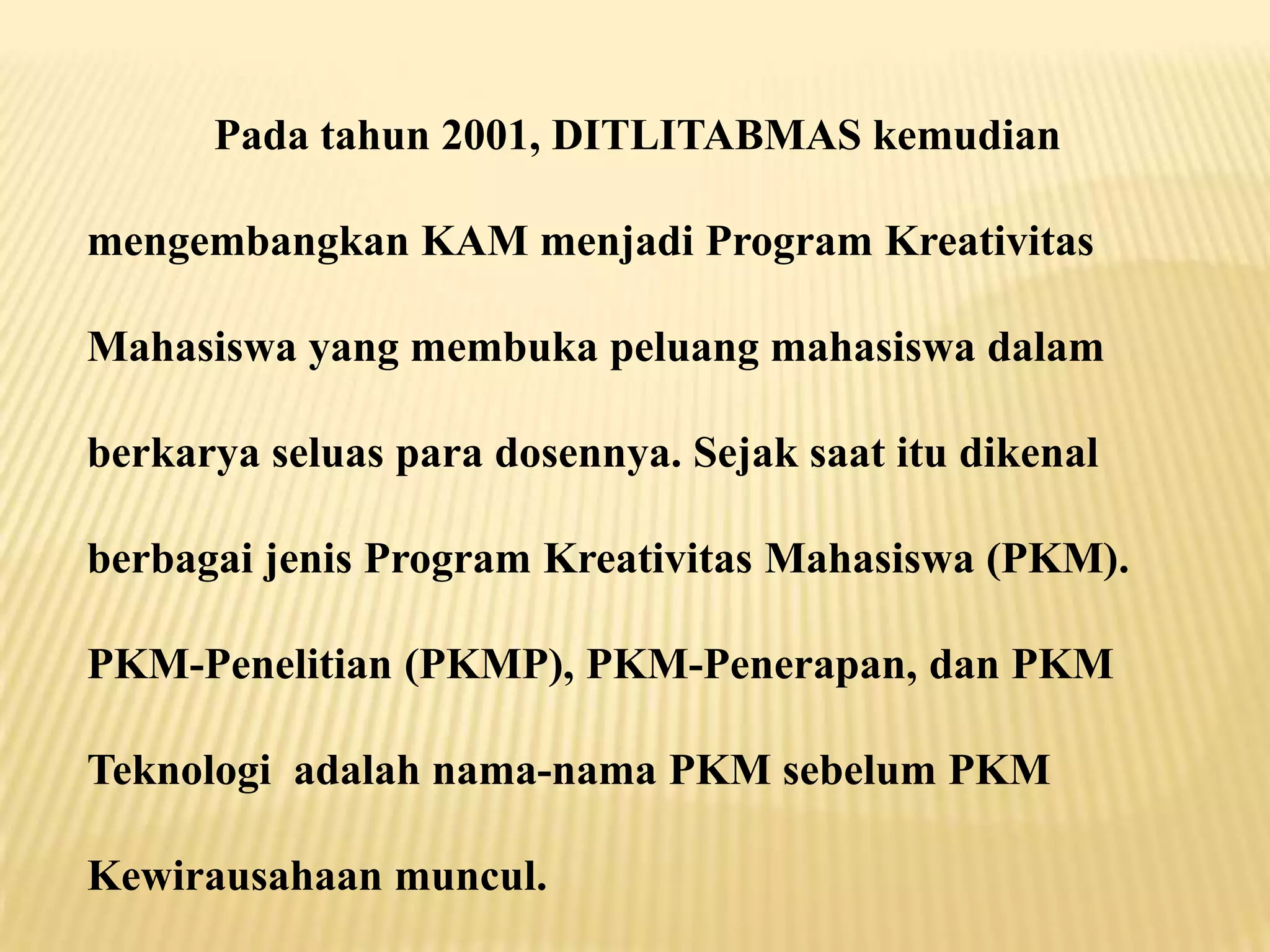 Pkm kewirausahaan | PPTX