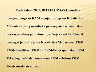 Pkm kewirausahaan | PPTX