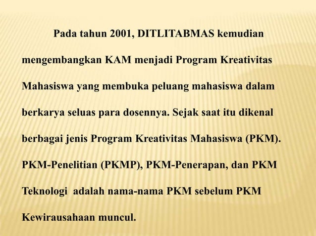 Pkm kewirausahaan | PPTX