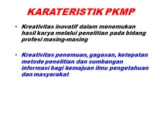 PKMK P STIKES HB 2015 KEWIRAUSAHAAN.ppt