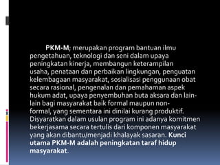Pkm m | PPTX