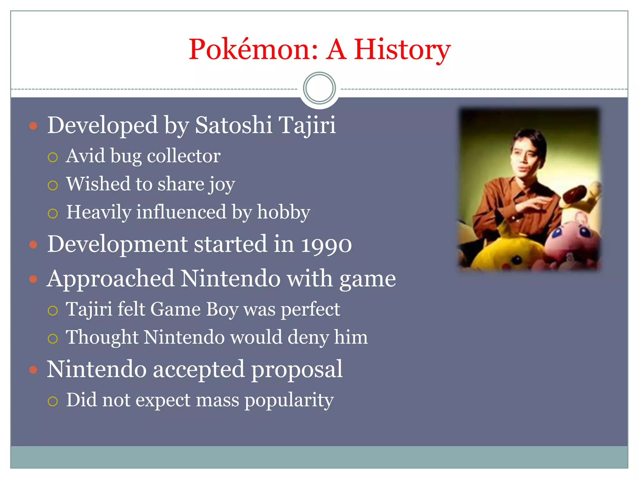 Pokemon PowerPoint | PPTX