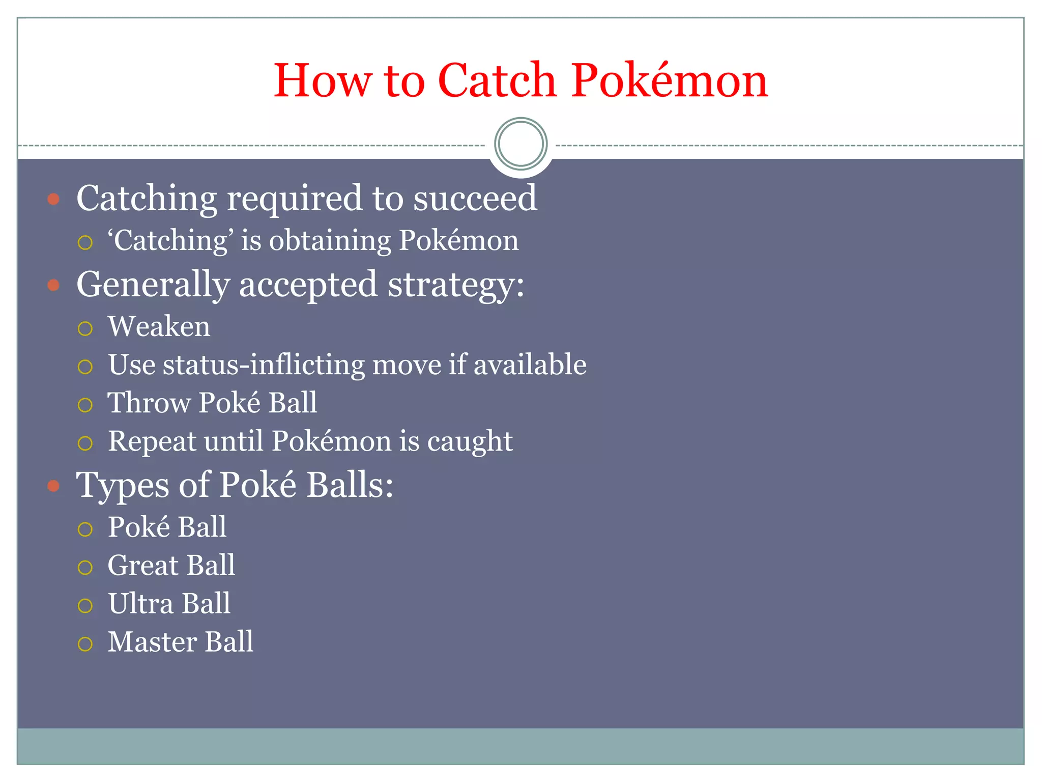 Pokemon PowerPoint | PPTX
