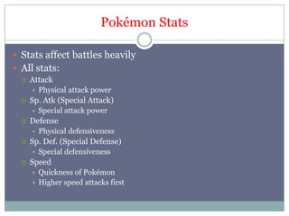 Pokemon PowerPoint | PPTX