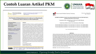 Pkm ospek fakultas teknik | PPTX