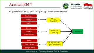 Pkm ospek fakultas teknik | PPTX