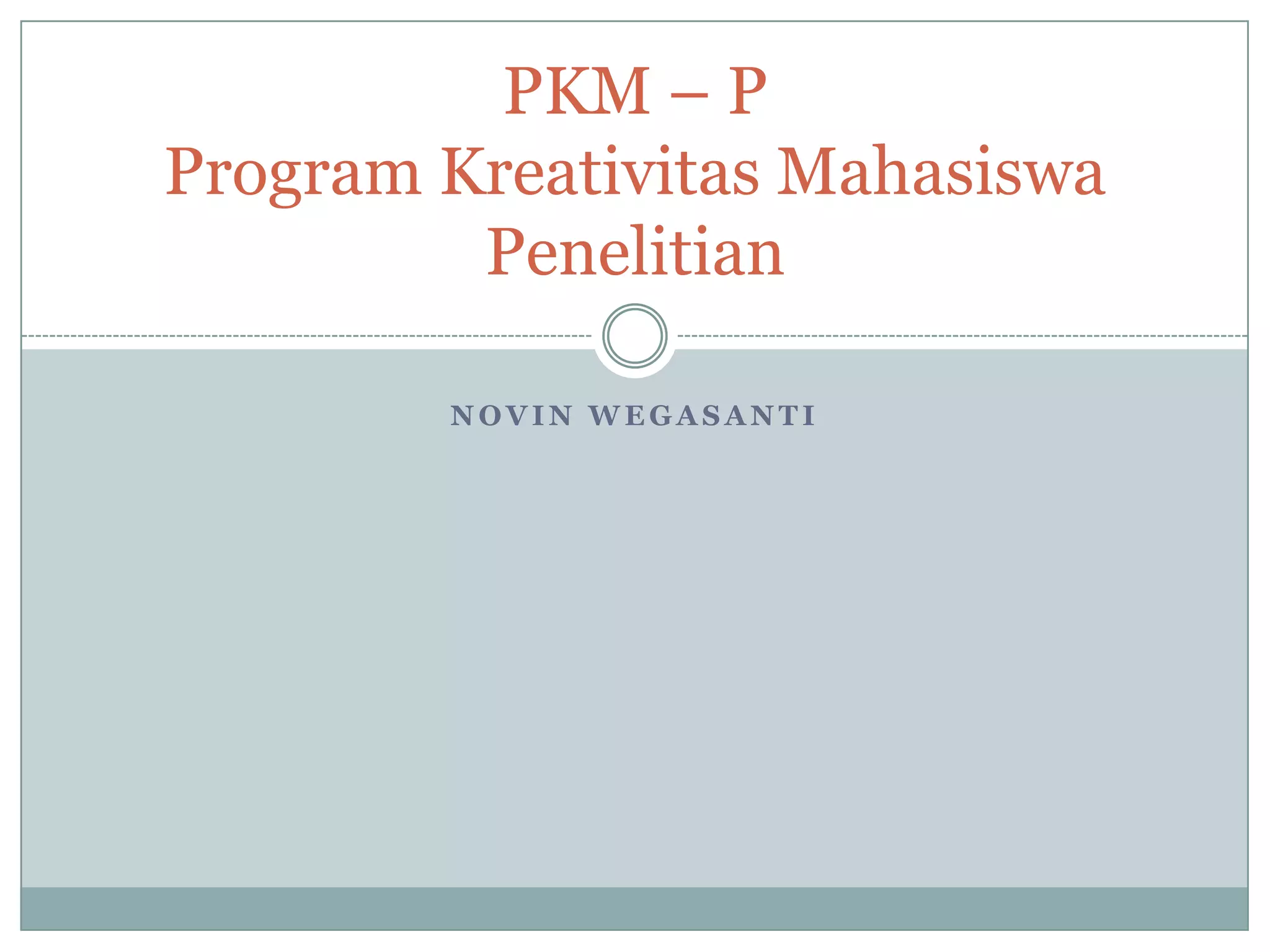 Pkm p | PPT