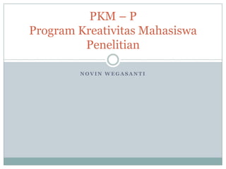 Pkm p | PPTX