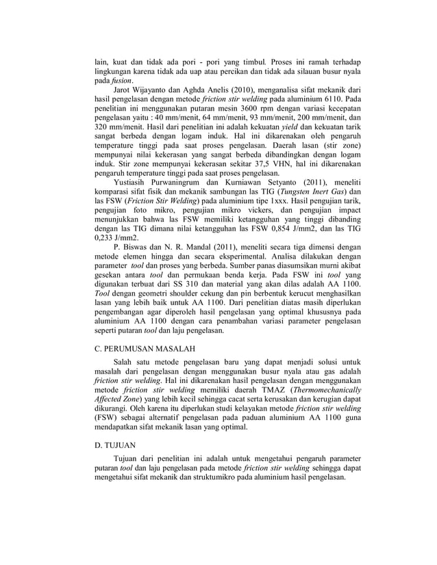 Contoh proposal PKM-P | PDF