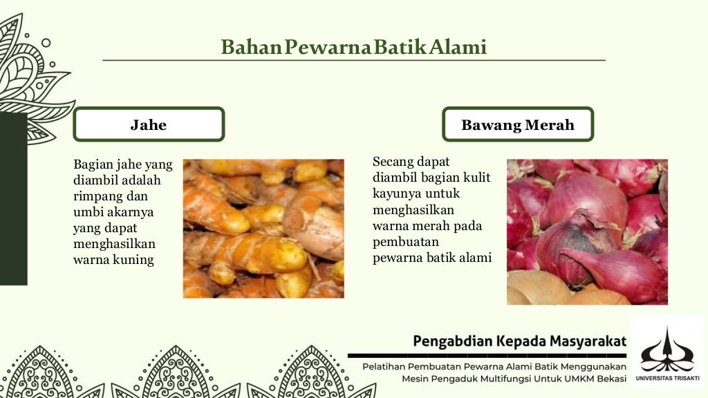 PKM Pewarna Batik Alami TA 2021_2022_Sally Cahyati_Proses Pewarnaan ...
