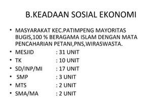 Puskesmas Patimpeng | PPT