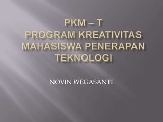 Pkm t | PPT
