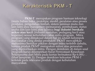 Pkm t | PPT